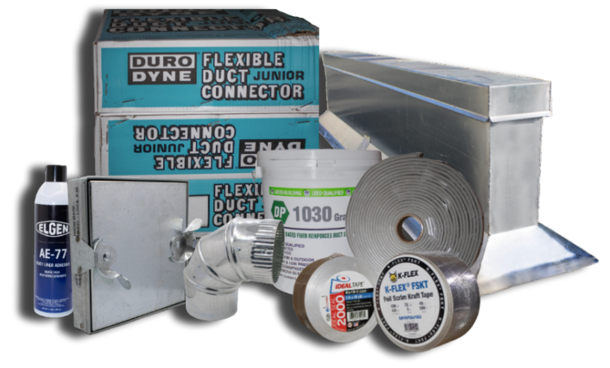 Stock Items – Duct Works, Inc.